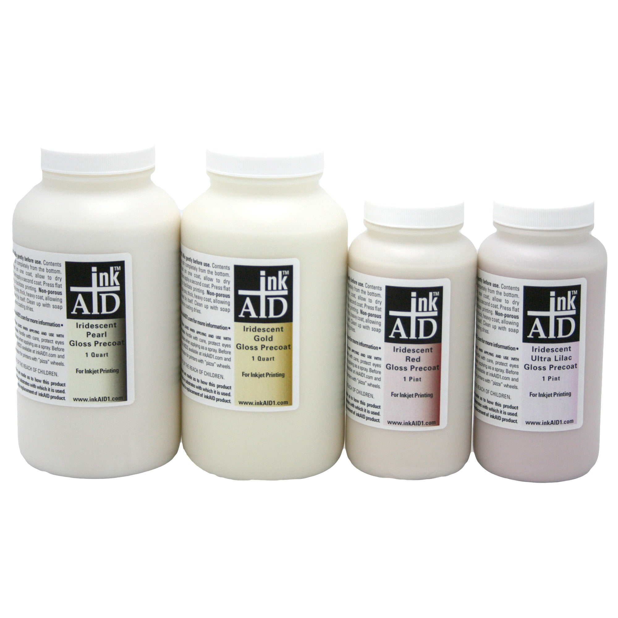 inkAID Inkjet Receptive Iridescent Coatings | inkAID | NC