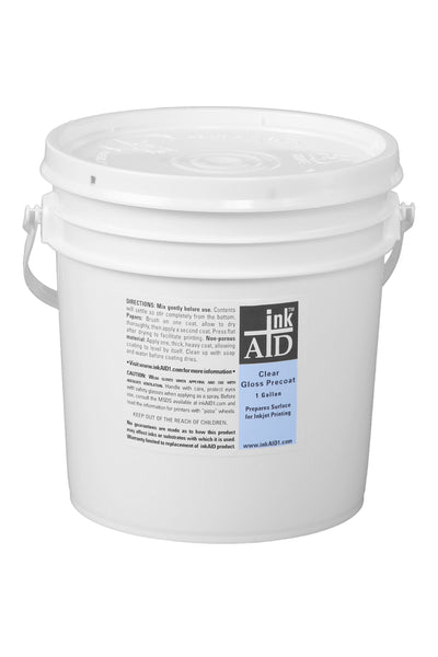 inkAID Clear Gloss Inkjet Receptive Coating | inkAID | NC