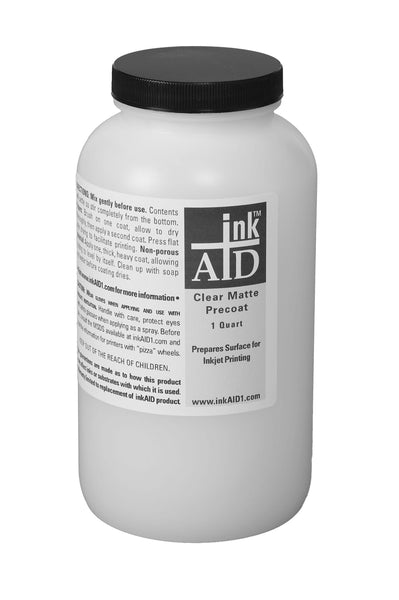 inkAID Clear Matte Inkjet Receptive Coating | inkAID | NC