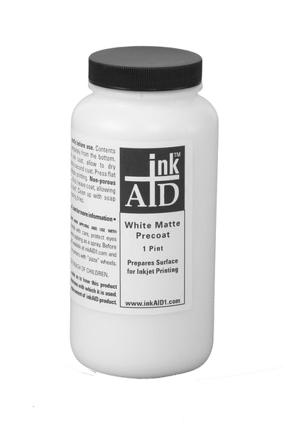 inkAID White Matte Inkjet receptive Coating | inkAID | NC